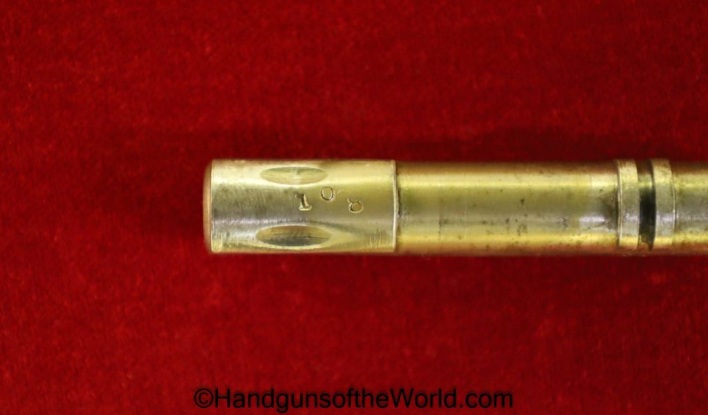 Grande Precision, Spanish Long Grip, 6.35mm, Geco Retailer Marked-Full ...