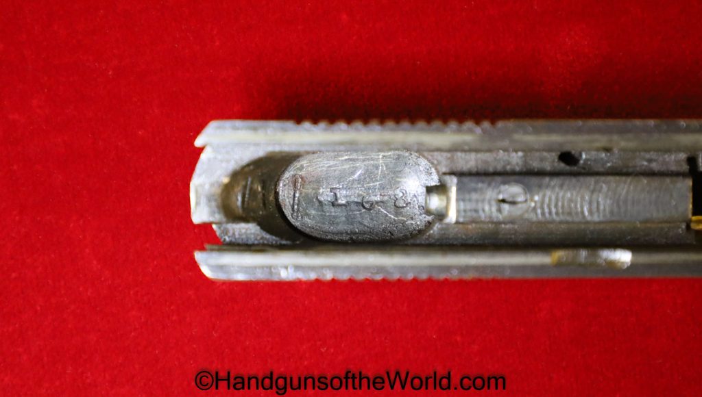 Grande Precision, Spanish Long Grip, 6.35mm, Geco Retailer Marked-Full ...