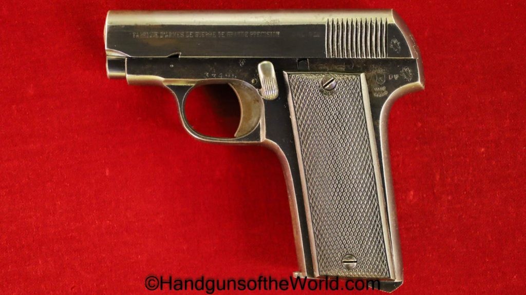 Grande Precision, Spanish Long Grip, 6.35mm, Geco Retailer Marked-Full ...