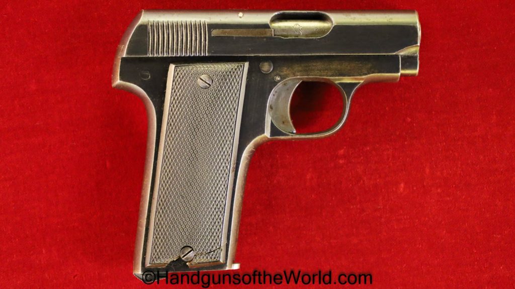 Grande Precision, Spanish Long Grip, 6.35mm, Geco Retailer Marked-Full ...