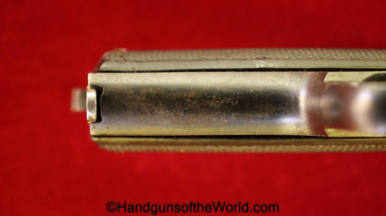 Grande Precision, Spanish Long Grip, 6.35mm, Geco Retailer Marked-Full ...