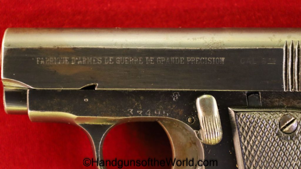 Grande Precision, Spanish Long Grip, 6.35mm, Geco Retailer Marked-Full ...