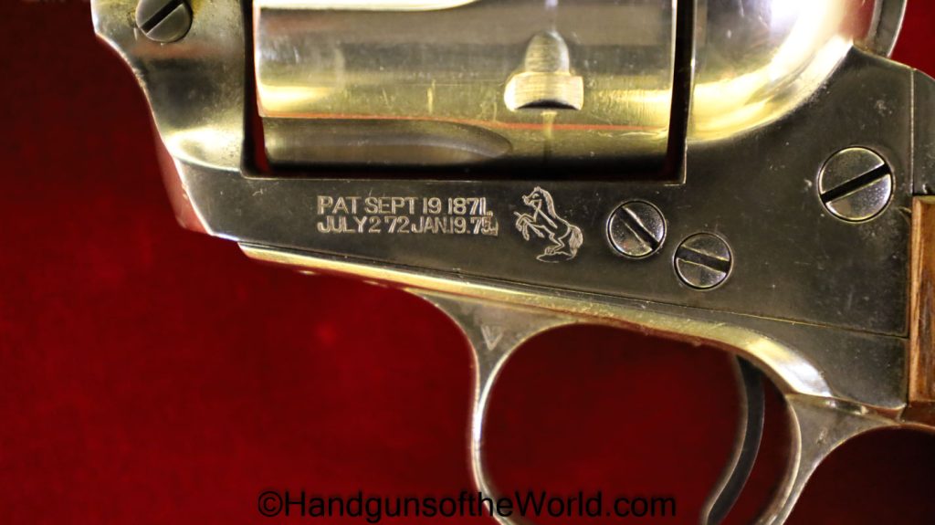Colt Single Action Army, .45 Colt, Built in 1916 - Handguns of the World