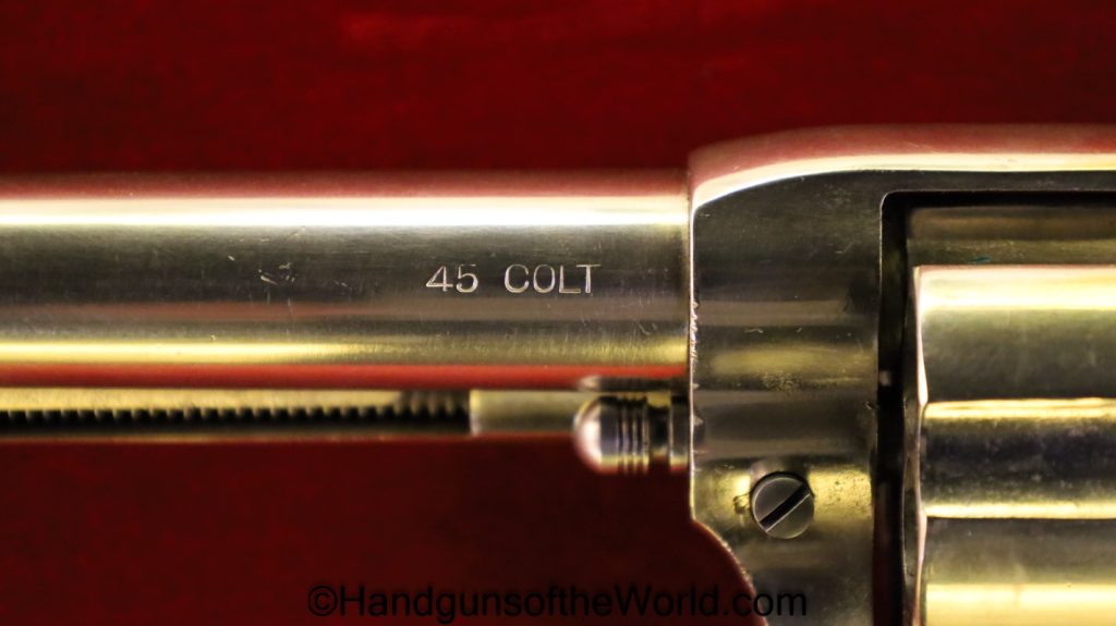 Colt Single Action Army, .45 Colt, Built in 1916 - Handguns of the World