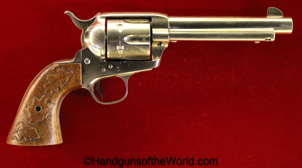 Colt Single Action Army, .45 Colt, Built in 1916 - Handguns of the World
