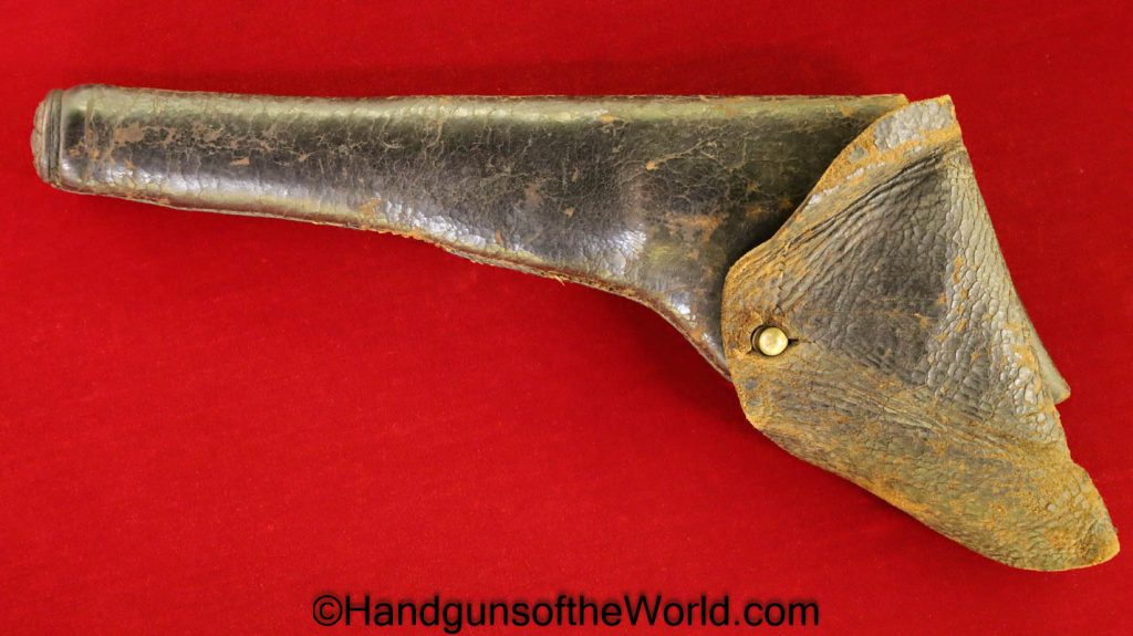 Colt SAA Revolver Holster - Handguns of the World