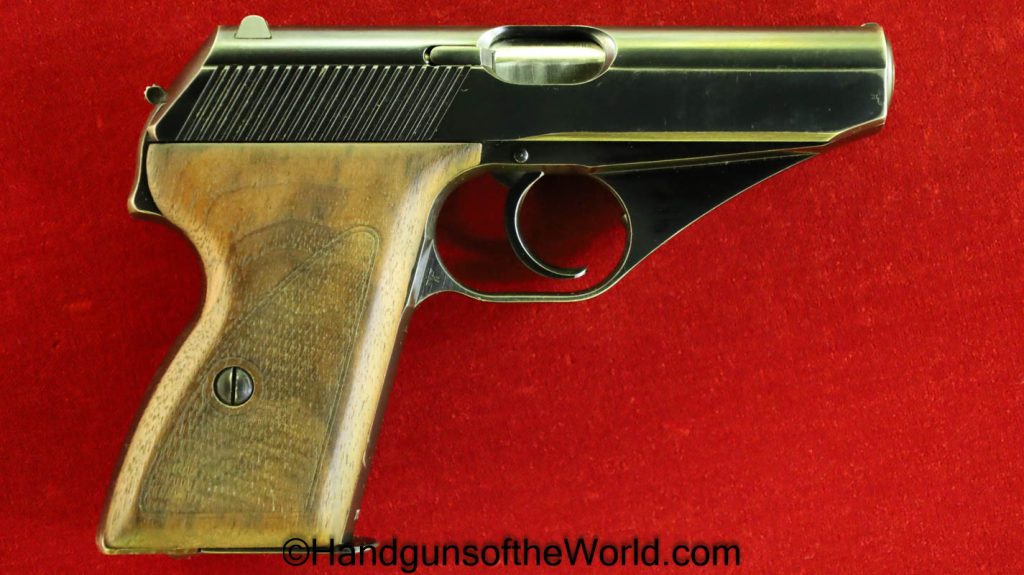 Mauser HSc, 7.65mm, Early Nazi Issue with the Test Proof-Full Rig ...