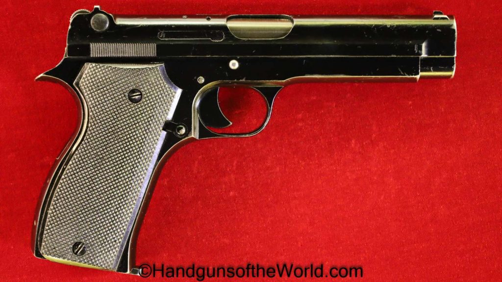 SACM French 1935-A, 7.65mm, Nazi WWII Issue-Full Rig - Handguns of the ...