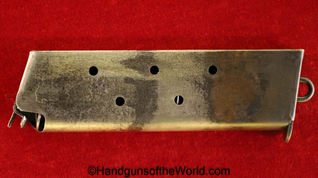 Colt Springfield Armory 1911, .45acp, US Army Issue - Handguns of the World