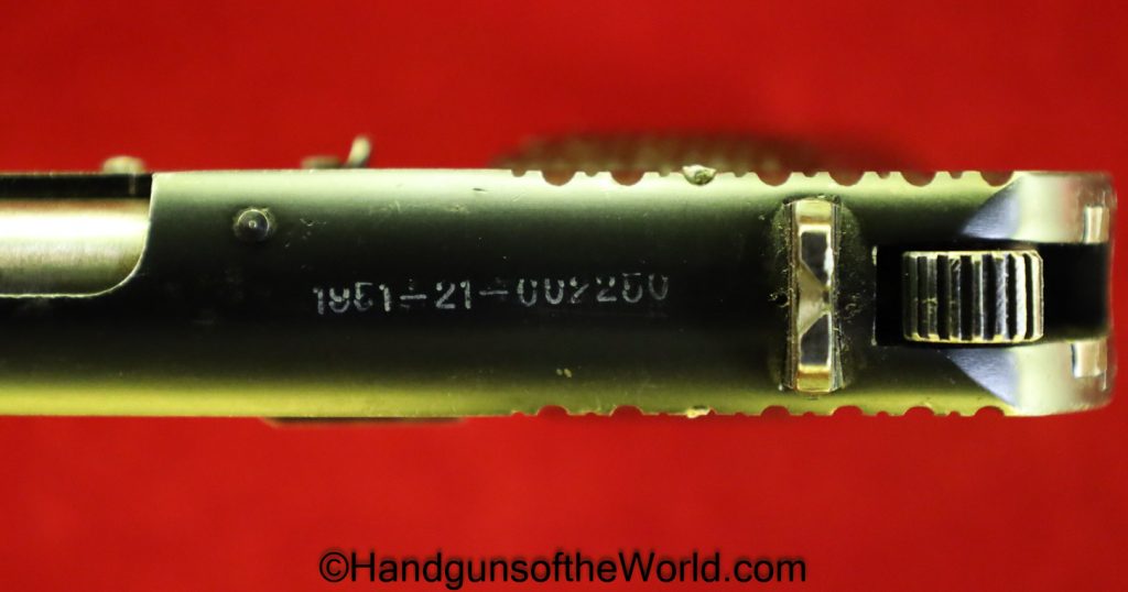 Bulgarian TT-33 Tokarev, 7.62mm, Dated 1951 - Handguns of the World