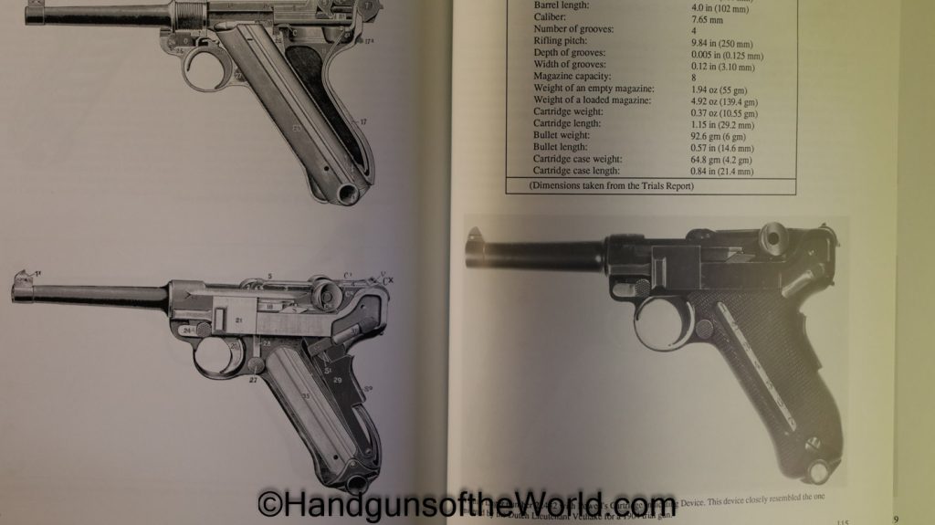 The Dutch Luger Book - Handguns of the World