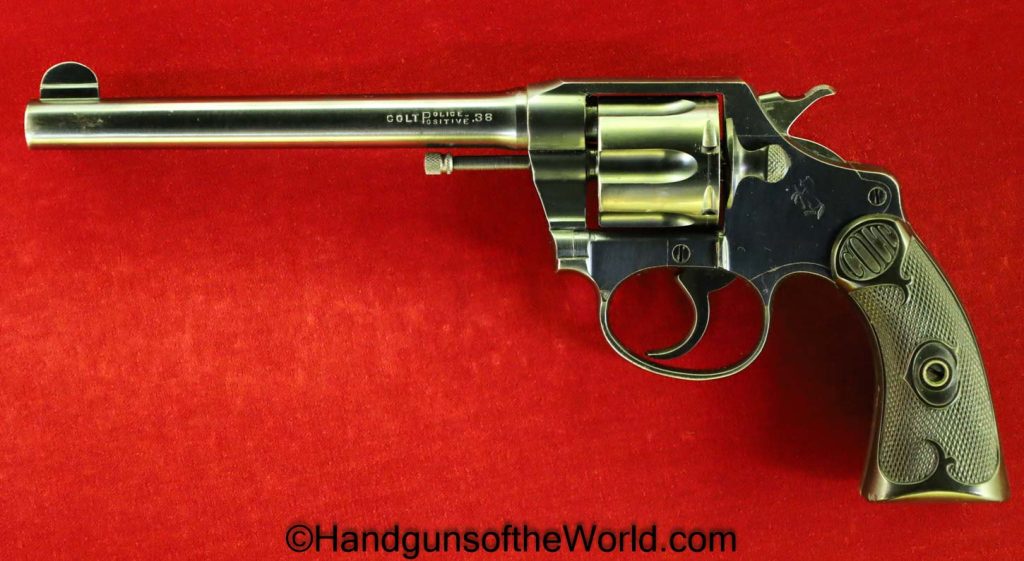 Colt Police Positive, .38 caliber US Coast Guard Marked - Handguns of ...
