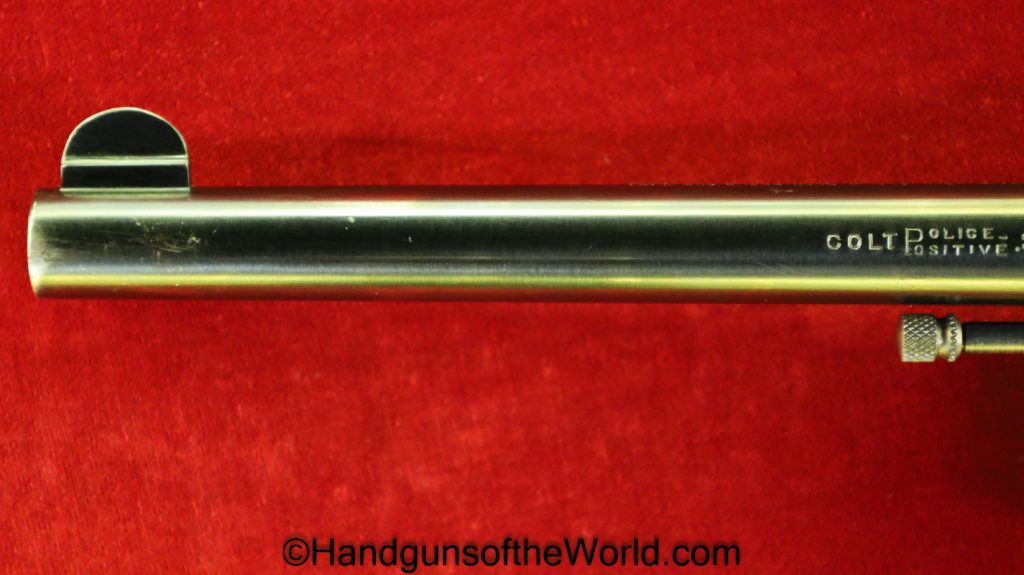Colt Police Positive, .38 caliber US Coast Guard Marked - Handguns of ...