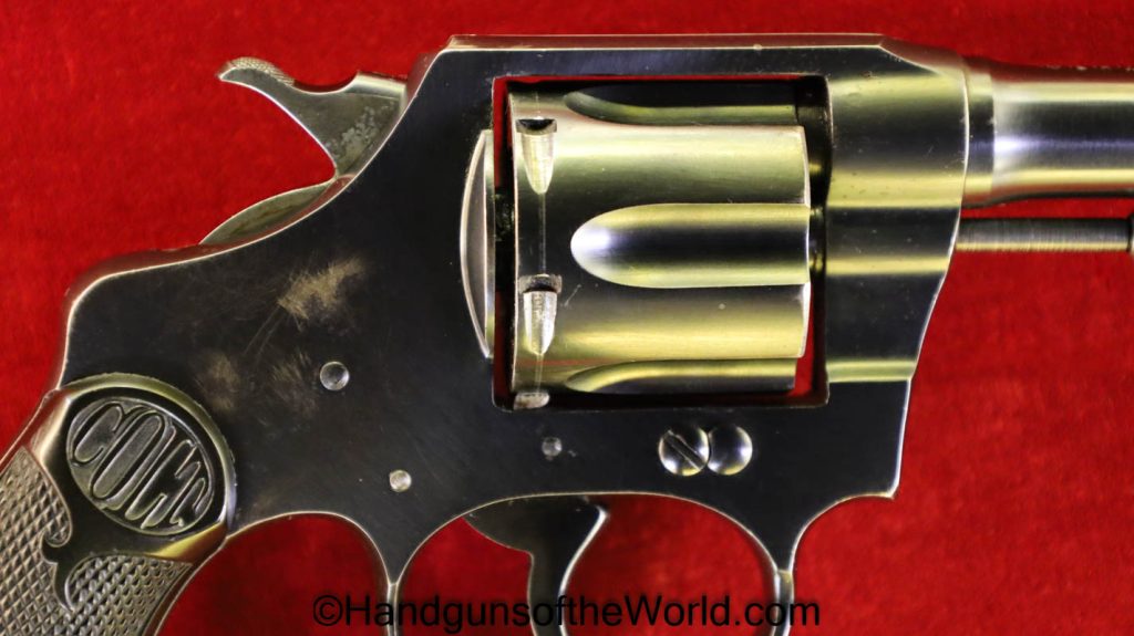Colt Police Positive, .38 caliber US Coast Guard Marked - Handguns of ...