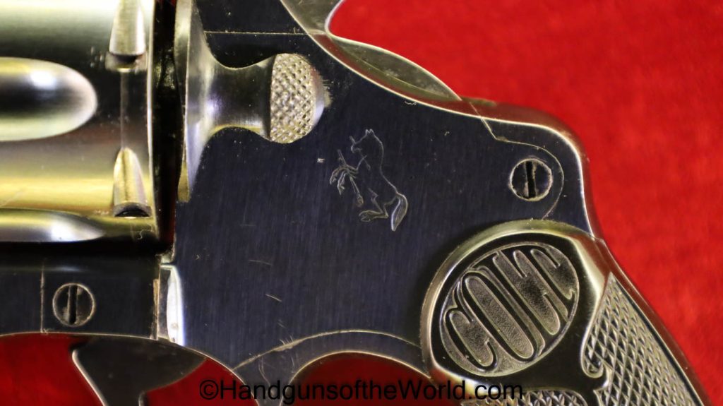 Colt Police Positive, .38 caliber US Coast Guard Marked - Handguns of ...