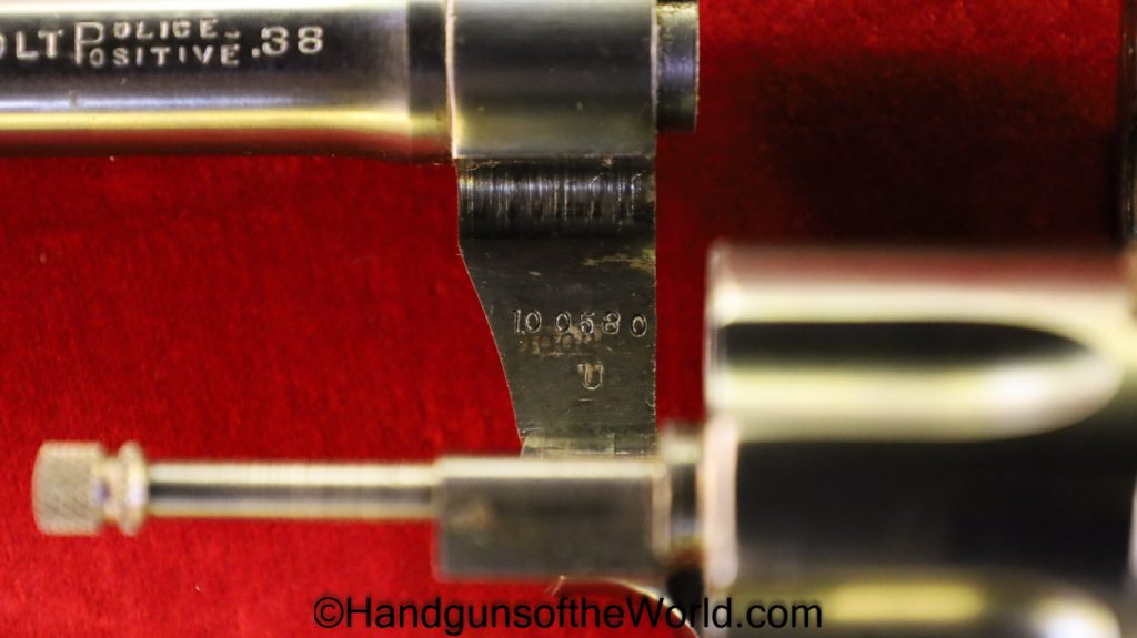 Colt Police Positive, .38 caliber US Coast Guard Marked - Handguns of ...