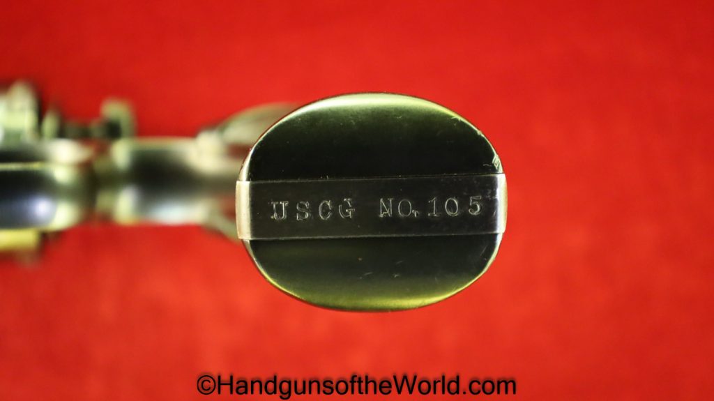 Colt Police Positive, .38 caliber US Coast Guard Marked - Handguns of ...