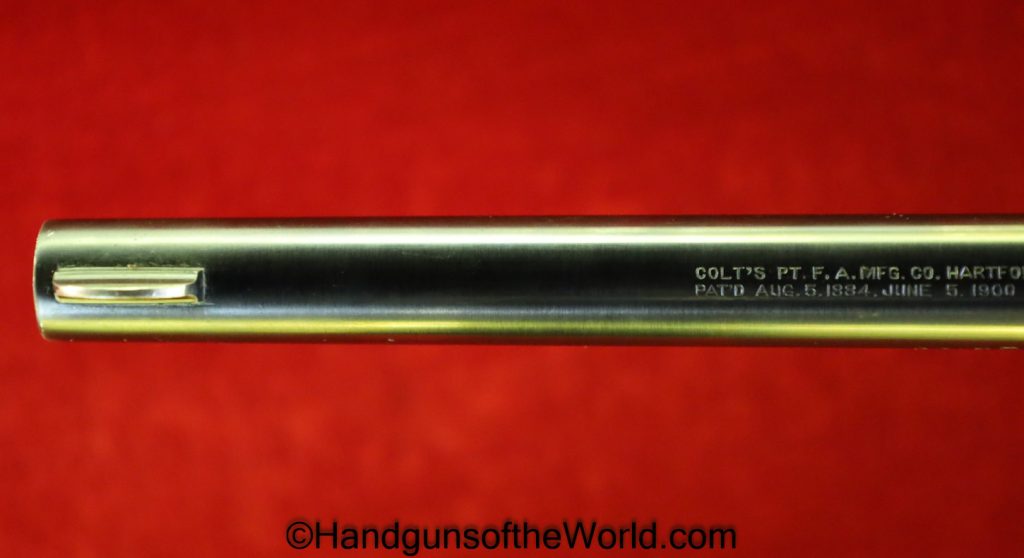 Colt Police Positive, .38 caliber US Coast Guard Marked - Handguns of ...