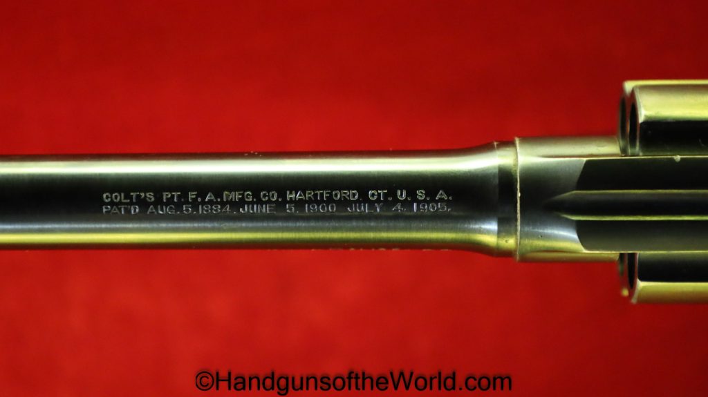 Colt Police Positive, .38 caliber US Coast Guard Marked - Handguns of ...