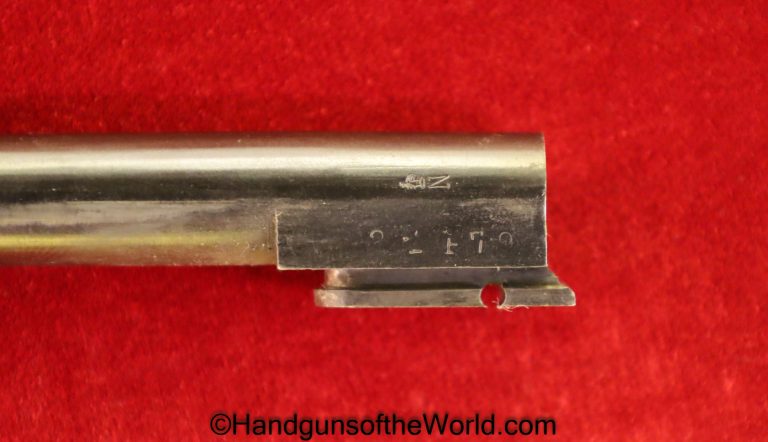 Becker & Hollander Beholla, 7.65mm, German WWI Imperial Proofed ...
