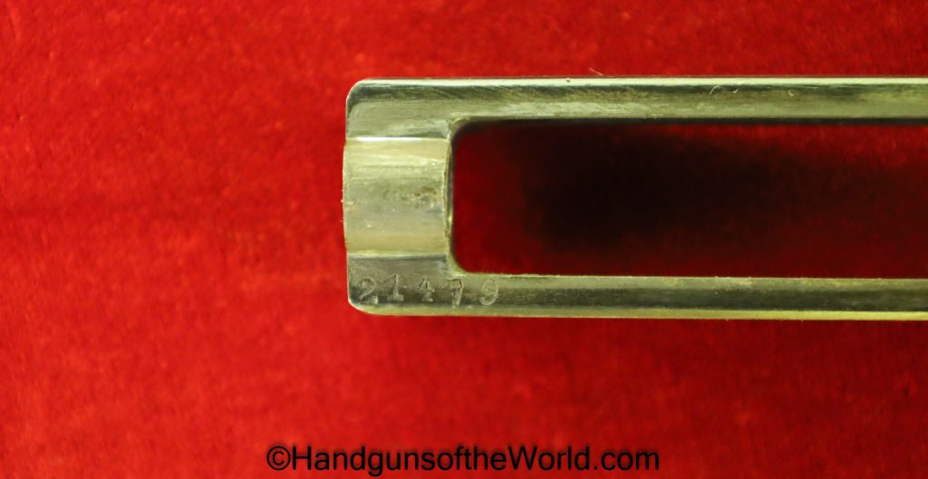 Becker & Hollander Beholla, 7.65mm, German WWI Imperial Proofed ...