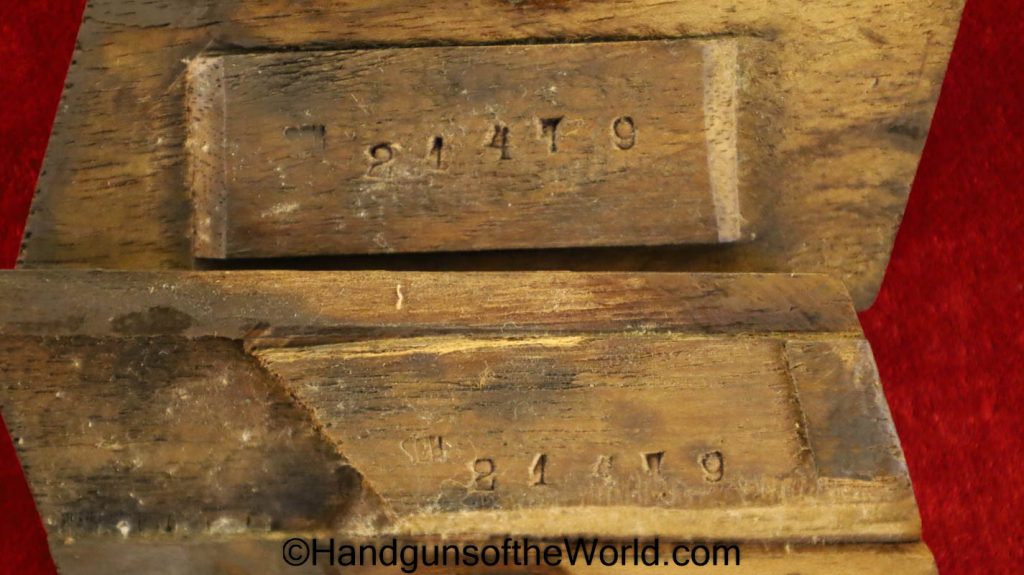 Becker & Hollander Beholla, 7.65mm, German WWI Imperial Proofed ...