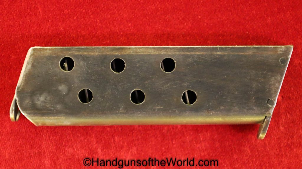 Becker & Hollander Beholla, 7.65mm, German WWI Imperial Proofed ...