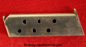 Becker & Hollander Beholla, 7.65mm, German WWI Imperial Proofed ...