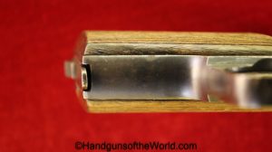 Becker & Hollander Beholla, 7.65mm, German WWI Imperial Proofed ...