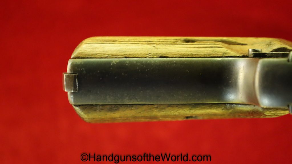 Becker & Hollander Beholla, 7.65mm, German WWI Imperial Proofed ...
