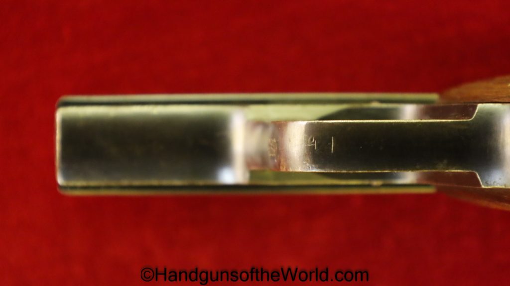 Becker & Hollander Beholla, 7.65mm, German WWI Imperial Proofed ...