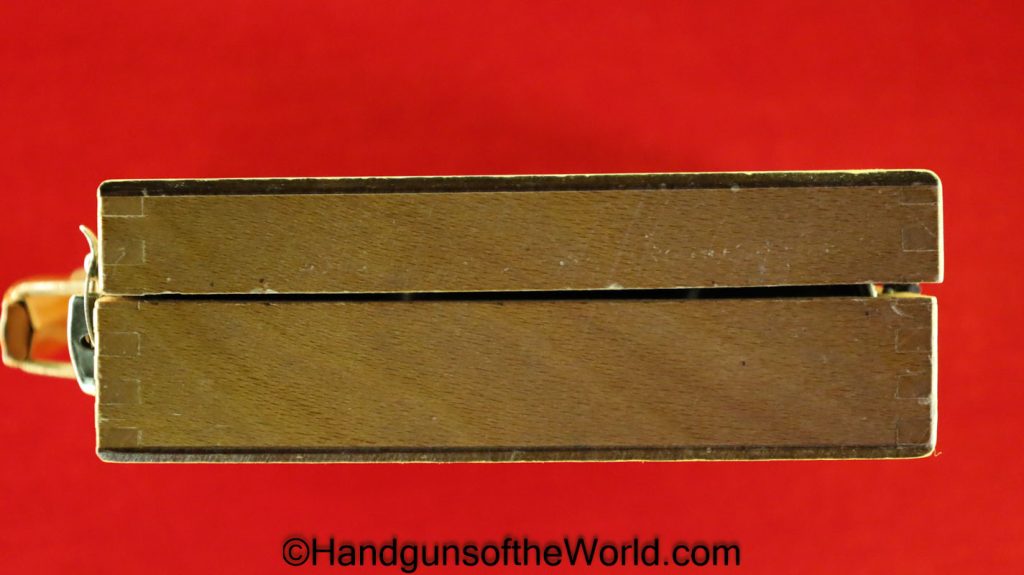 French Campana Rifle Training Scope with Case - Handguns of the World