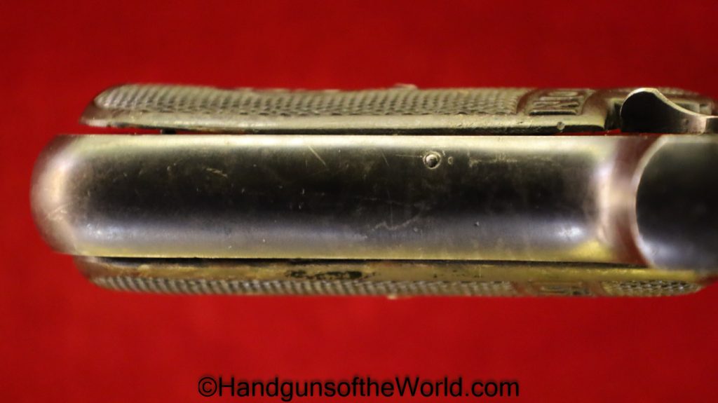 Danton War Model, 7.65mm - Handguns of the World