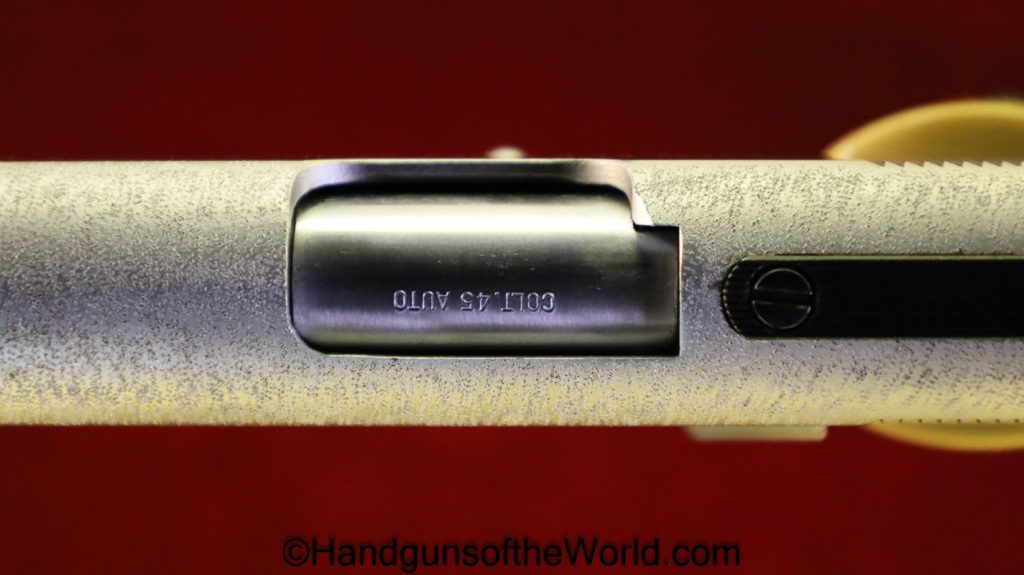 Colt Government Model, .45 acp, Texas Ranger Provenance - Handguns of ...