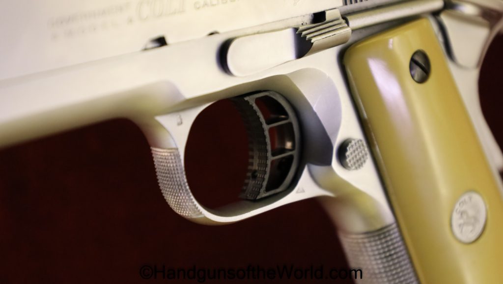 Colt Government Model, .45 acp, Texas Ranger Provenance - Handguns of ...