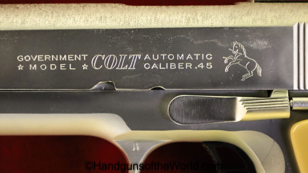 Colt Government Model, .45 acp, Texas Ranger Provenance - Handguns of ...