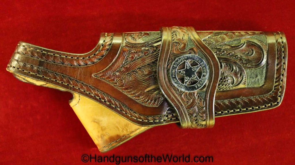 Colt Government Model, .45 acp, Texas Ranger Provenance - Handguns of ...