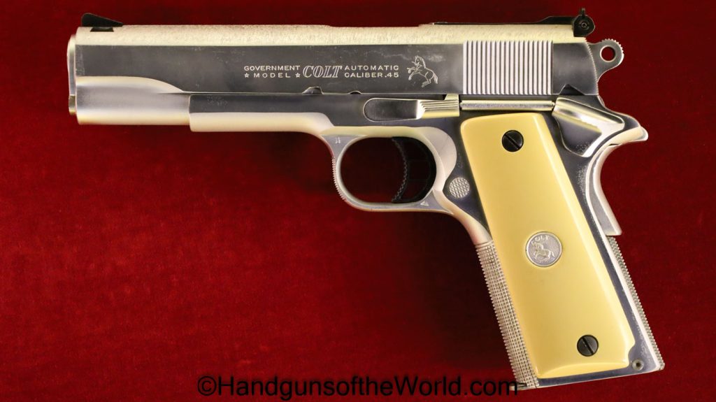 Colt Government Model, .45 acp, Texas Ranger Provenance - Handguns of ...
