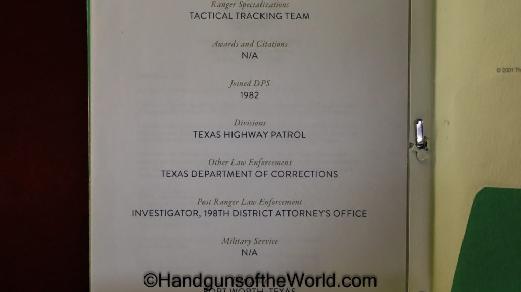 Colt Government Model, .45 acp, Texas Ranger Provenance - Handguns of ...