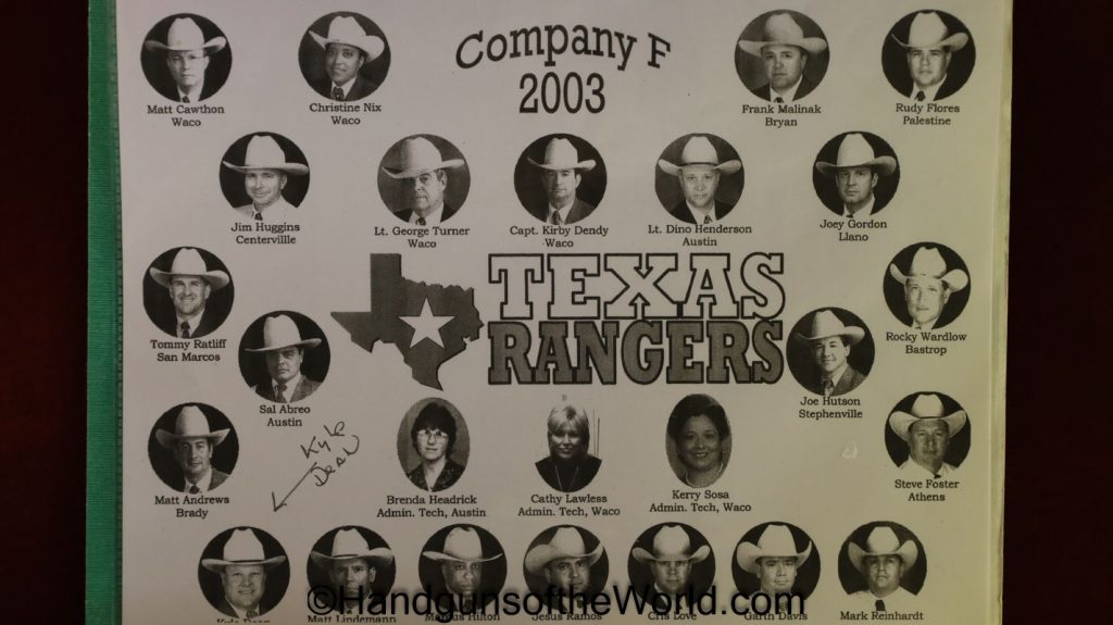 Colt Government Model, .45 acp, Texas Ranger Provenance - Handguns of ...