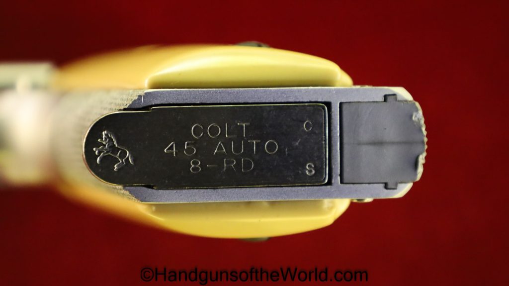 Colt Government Model, .45 acp, Texas Ranger Provenance - Handguns of ...