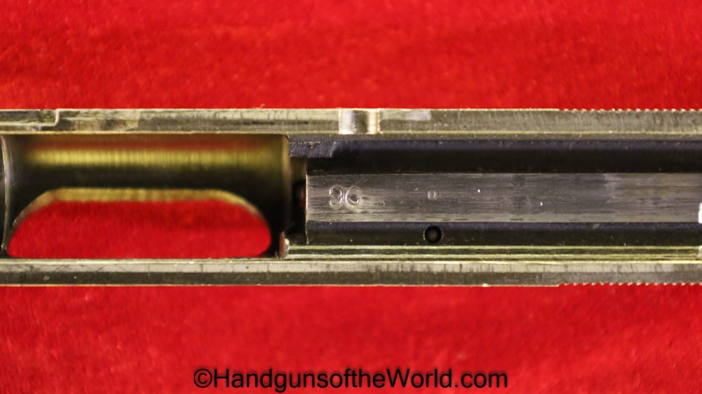 French SACM 1935A, 7.65mm, Nazi WWII Issue - Handguns of the World