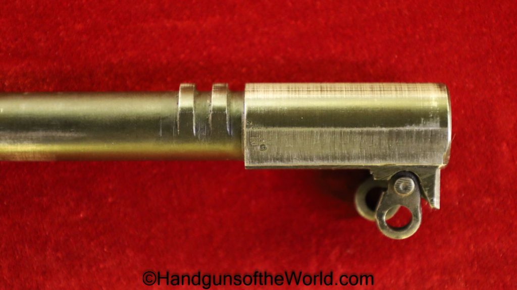 French SACM 1935A, 7.65mm, Nazi WWII Issue - Handguns of the World