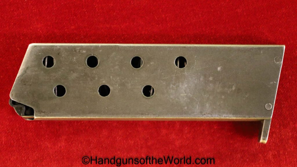 French SACM 1935A, 7.65mm, Nazi WWII Issue - Handguns of the World