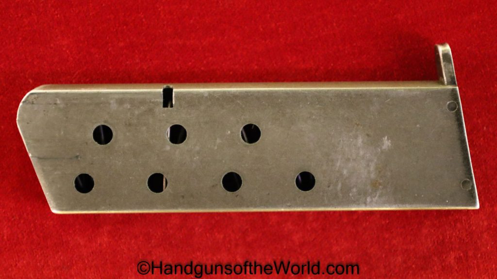 French SACM 1935A, 7.65mm, Nazi WWII Issue - Handguns of the World