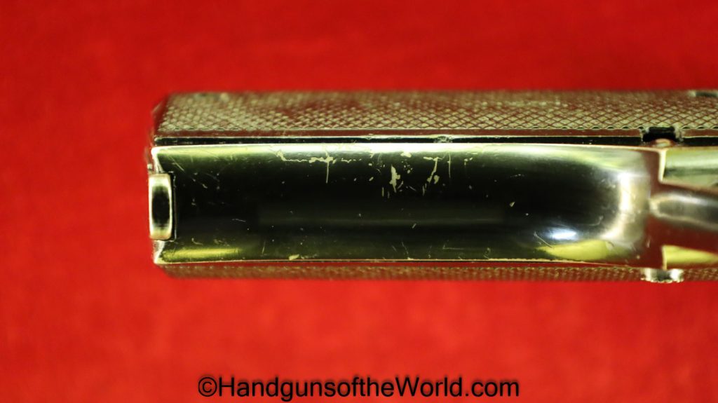 French SACM 1935A, 7.65mm, Nazi WWII Issue - Handguns of the World