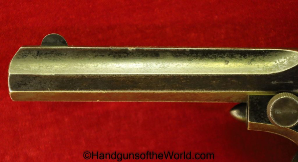 Webley No4, .450 caliber, Pryse Pattern - Handguns of the World