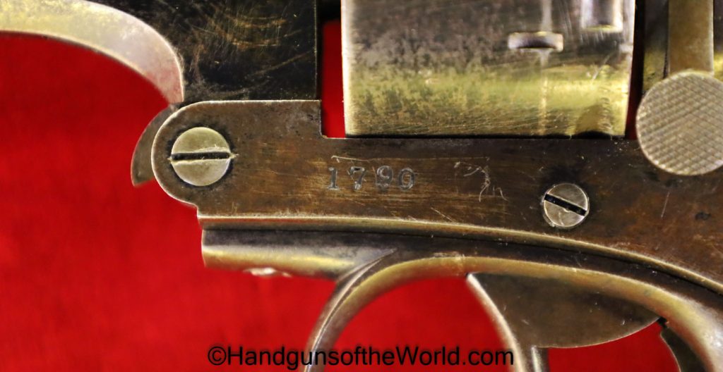 Webley No4, .44 caliber, Pryse Pattern - Handguns of the World