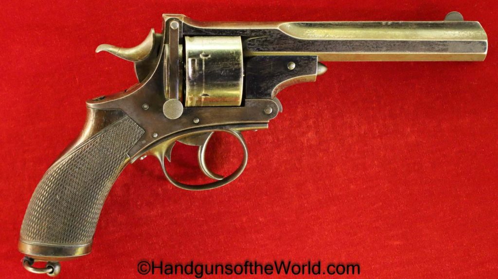 Webley No4, .450 caliber, Pryse Pattern - Handguns of the World
