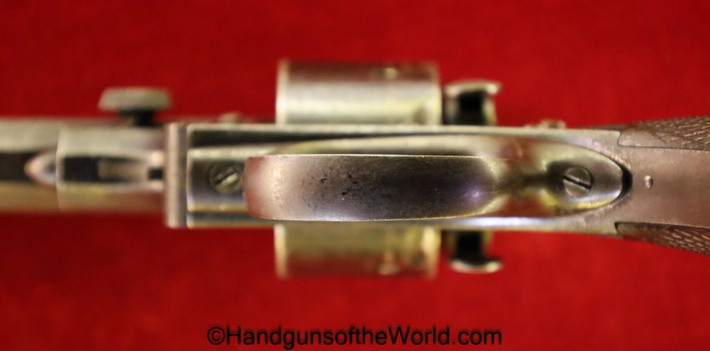 Webley No4, .450 caliber, Pryse Pattern - Handguns of the World